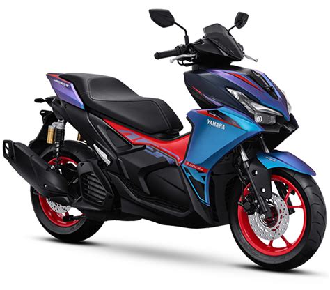 Aerox Alpha Cybercity Yamaha Fortuna Motor Official