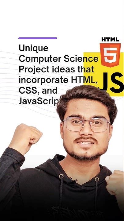 Final Year Computer Science Projects Using Html Css And Javascript