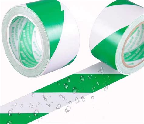 Caution Tape Warning Reflective Pe Barrier Pvc Floor Marking Safety