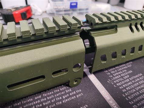 Stl File Rm277 Body Kit For Hpa Bullpup M4 Conversion V00 🔫 ・3d Printing Design To Download・cults