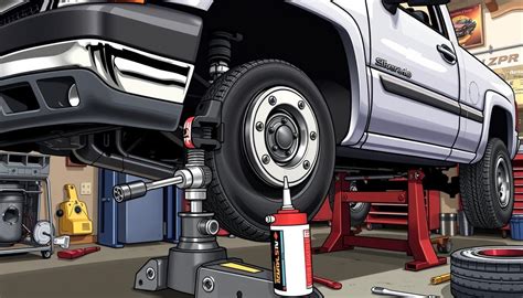 How To Replace Front Wheel Bearing Chevy Silverado 4x4 Guide