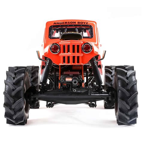 110 Lmt 4wd Solid Axle Mega Truck Brushless Rtr Bog Hog Rc Car World