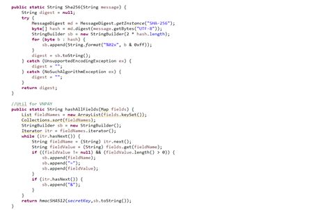 Gặp Vấn đề Khi Kết Nối Thanh Toán Vnpay Java Programming Dạy Nhau Học