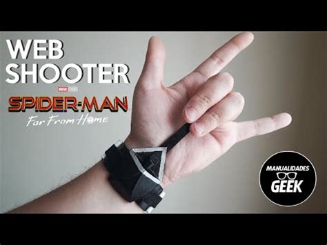 Como Hacer Web Shooterlanzatelarañas Funcional Diytutorialmanualidad