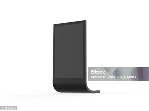 금속 프레임 테이블 상단 카운터 모형의 측면 로딩 슬라이드 3d 렌더링 그림 시장 가판대에 대한 스톡 사진 및 기타 이미지 시장 가판대 형판 0명 Istock