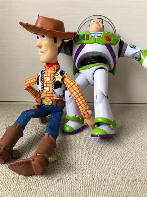 Echte Buzz Lightyear En Woody