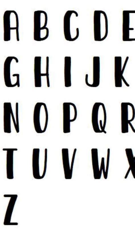 Beautiful Hand Lettering Alphabet