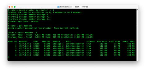 Create Development Clusters With The Coherence Cli Coherence Down Under