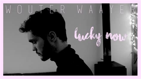 Ryan Adams Lucky Now Cover By Wouter Waayer Youtube