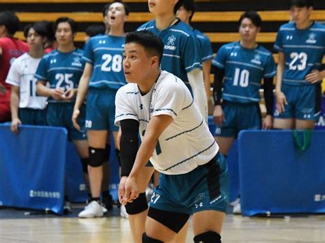 バレー 近大荒木琢真 東の壁に阻まれ続けた3年間ラストイヤーはどんな相手も勝てる 4years 学生スポーツ