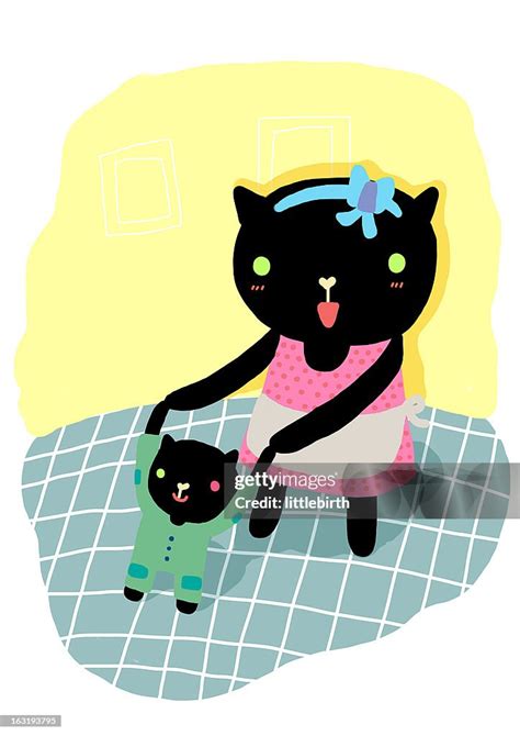 Mom Teaches Me High Res Vector Graphic Getty Images