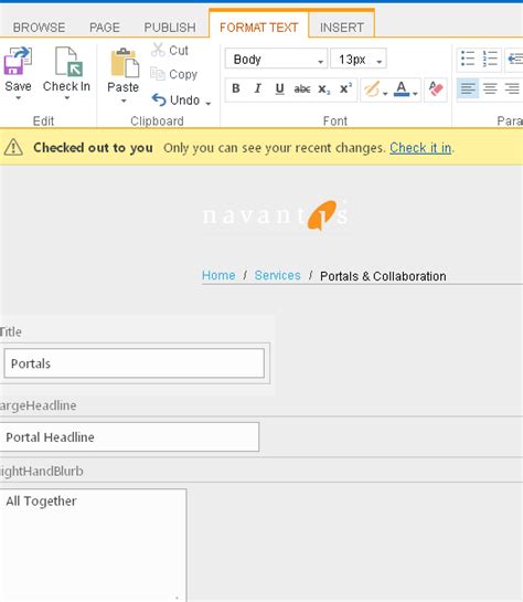 Sharepoint2007 2010 2013 Creating A Custom Page Layout In SharePoint 2013