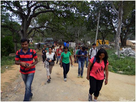 Siddara Betta Trekking And Cave Exploration Fun Overflowing