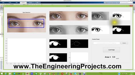 Eyeball Detection In Matlab Youtube