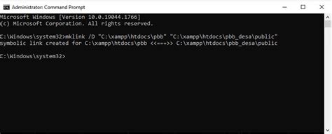 Membuat Symbolic Link Symlink Dan Mklink