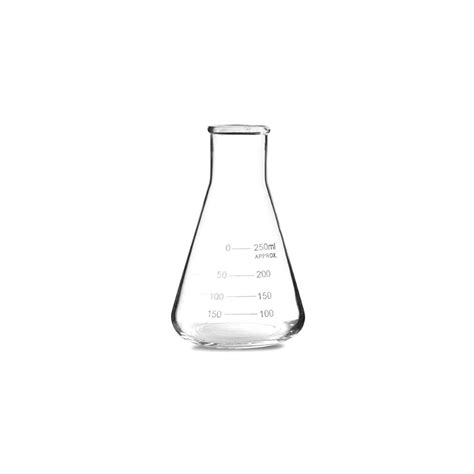 Labworld Conical Flask 250 Ml Borosilicate Glass Nepal Ubuy