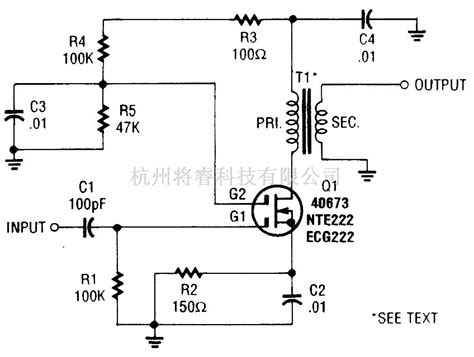 线性放大电路中的mosfet的缓冲放大器 将睿