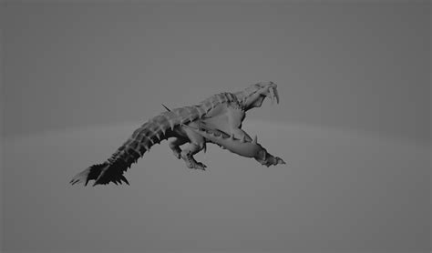 👹 Monster Hunter Barioth・ Stl File For 3d Printing・cults