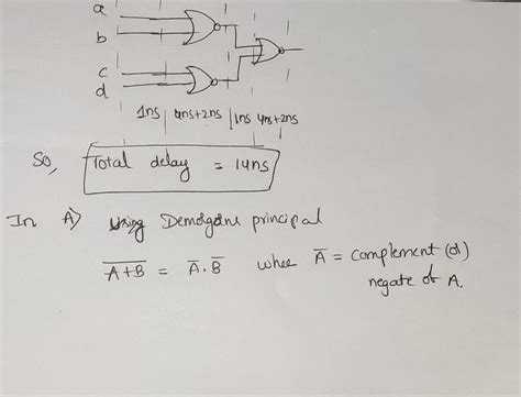 Solved Consider The Following Digital Logic Circuit Consider The Following Course Hero