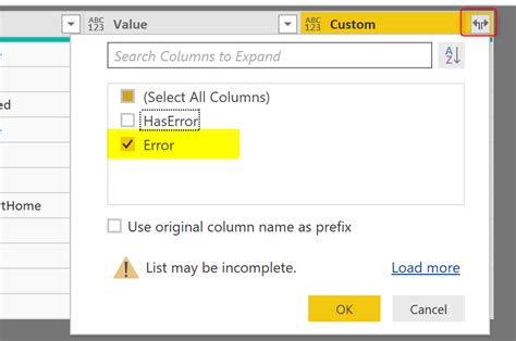 Exception Reporting In Power Query And Power Bi Part 2 Catching Error