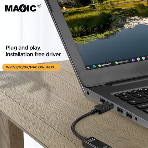 Dp Male To Hdmi Female Adapter Shenzhen Magelei Electronic And