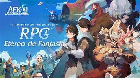 Confira O Afk Journey Seu Rpg Etéreo De Fantasia Anexo Geek