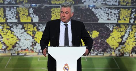 رسمياً كارلو أنشيلوتي مدرباً لريال مدريد وكالة تقدم الاخبارية