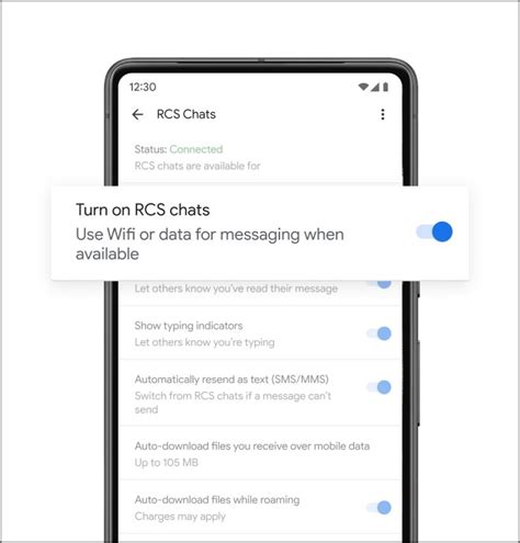RCS Message Not Working On Rooted Android How To Fix DroidWin