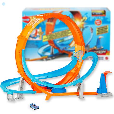Lanzador Y Pista Gigante De Hot Wheels Desafío De Vueltas ArferShop
