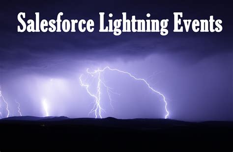 Events In Salesforce Lightning Introduction SFDC Stop