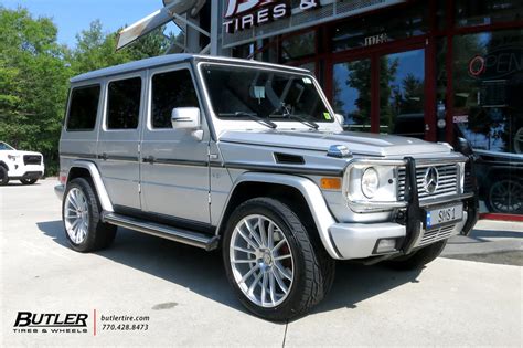 Mercedes G Class With 22in Savini Bm9 Wheels Exclusively From Butler