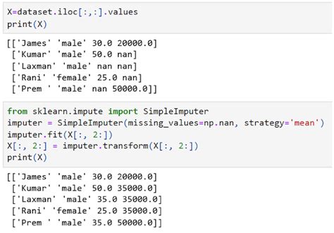 Machine Learning Deep Learning Data Preprocessing In Machine