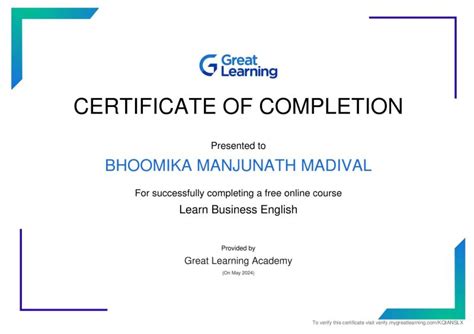 Bhoomika Manjunath Madival On Linkedin Hello Everyone 🤗 I Successfully Completed Learn