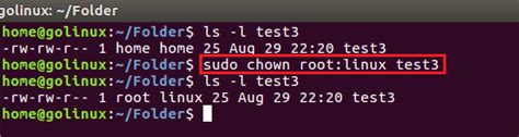 Chgrp Command Examples In Linux Cheat Sheet GoLinuxCloud