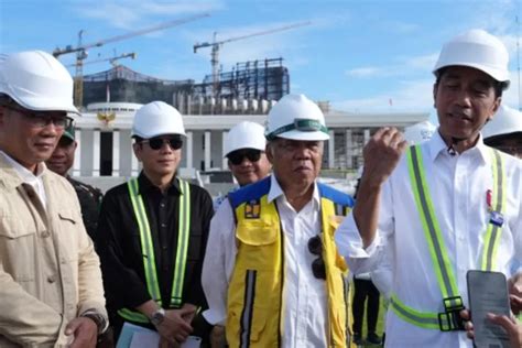 Istana Kepresidenan IKN Tuntas Juli 2024 Jokowi Siap Siap Pindahan