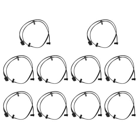 10 Pcs Pcie 6 Pin 1 To 3 Molex Ide Power Supply Cable Modular Psu 4 Pe