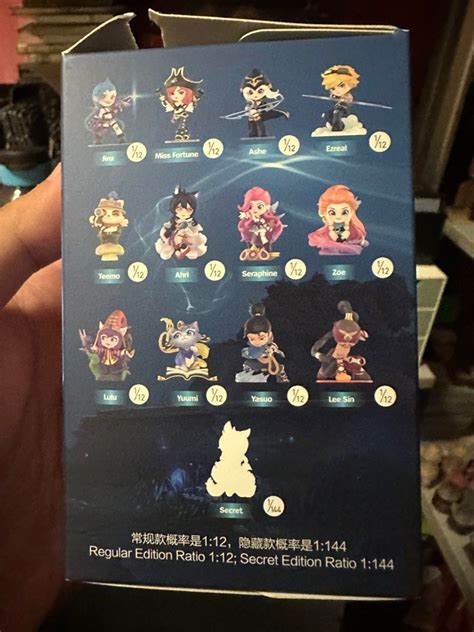 Pop Mart X League Of Legends Zoe Figure Hobbies And Toys Toys And Games