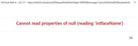 Excel Migration Jobs Using Custom Api Method Issue Ifs Community