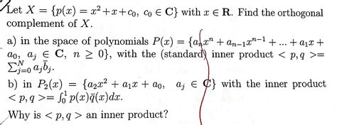 Solved Let X P X X Co Co E C With X E R Find The Chegg Com
