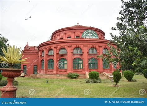 State Central Library Bangalore Karnataka India Editorial Image