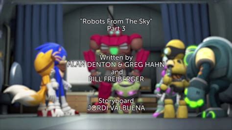 Hedgehogs Cant Swim Sonic Boom Episode 228 Robots From The Sky Part 3
