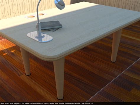 Table 3d Models Sketchup Skp Download Free3d