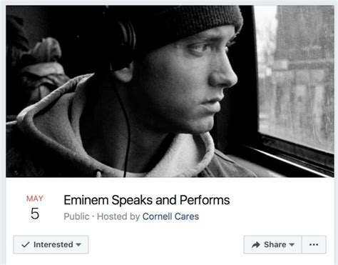 Fake Eminem Event Page Has Roots In New Jersey The Cornell Daily Sun
