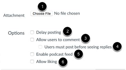 Create Announcements In Canvas Fox Tutorials