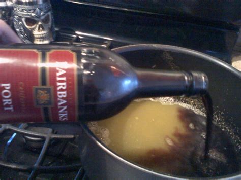 Hot Mulled Port Home4tina