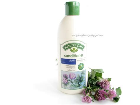 A piece of beauty: Укрепляющий кондиционер с биотином Biotin ...
