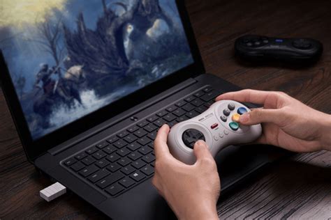 8bitdo M30 24g Wireless Gamepad Vit