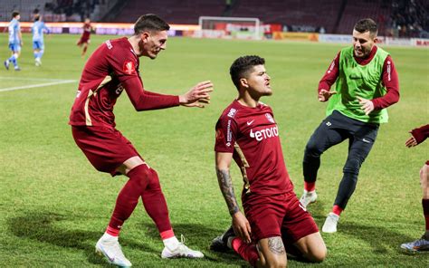CFR Cluj învinge U Craiova și va juca în Conference League Oltenii au vrut să scoată