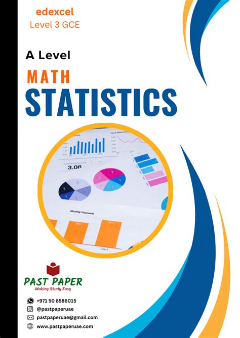Edexcel Level 3 Gce Math Statistics Past Paper Uae