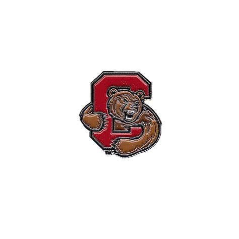 Cornell Bear Through C Lapel Pin Accessories Jewelry And Watches